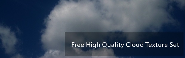 Free High Quality Cloud Texture Set | Creative Nerds