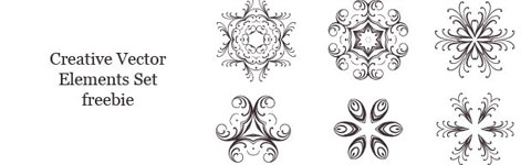 A Spectacular Creative Vector Elements Set Freebie | Creative Nerds