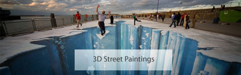 20 Spectacular 3D Street Paintings | Creative Nerds