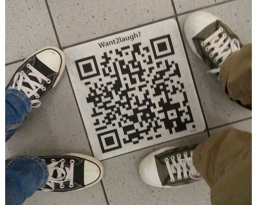 25 Smart And Creative Ways To Implement Qr Codes Creative Nerds