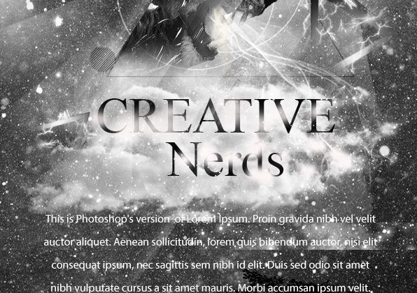 The fastest way to add dummy text to your Photoshop design | Creative Nerds