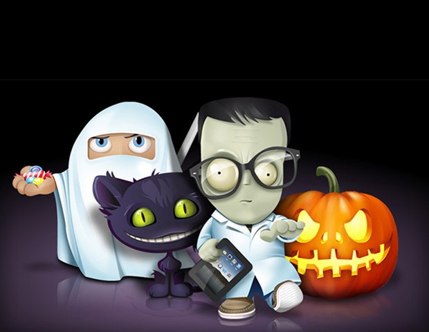 40 Essential free Halloween vectors and icons | Creative Nerds