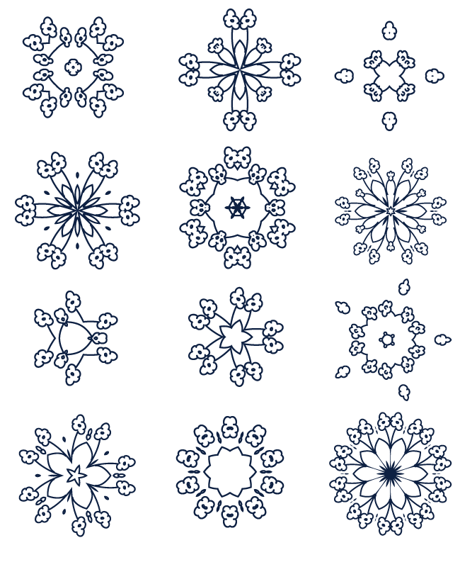 15 free unique decorative vector elements Edition #6 | Creative Nerds