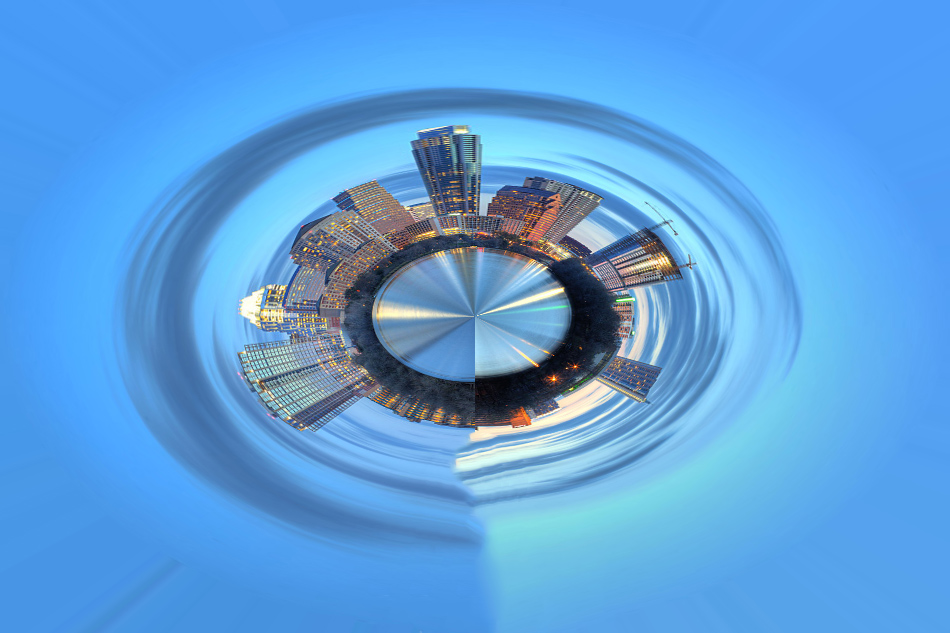 How to create a mini planet using Photoshop | Creative Nerds