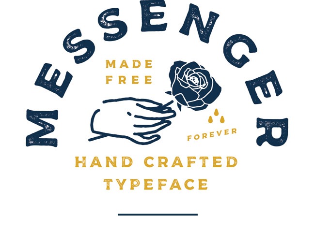 25 fresh free fonts from 2018 | Creative Nerds