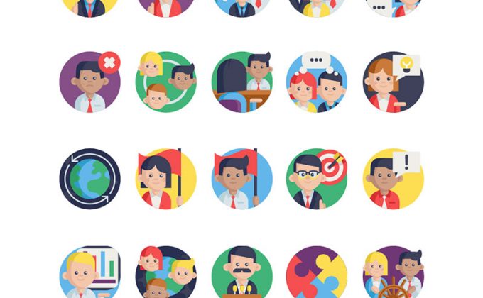 Team work free must download icon set | Creative Nerds