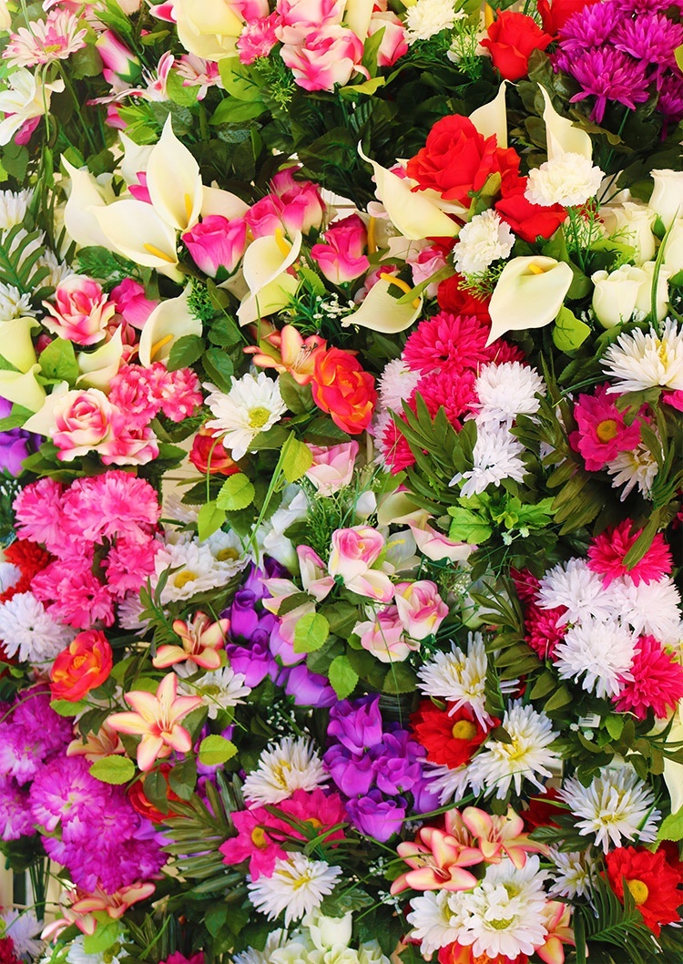 Colorful flowers free texture | Creative Nerds