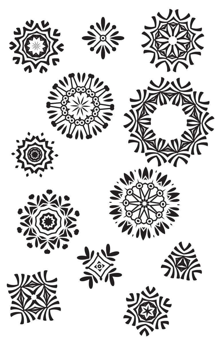 12 unique decorative vector elements Edition 23 | Creative Nerds