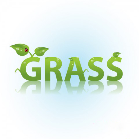 How create grass text effect in Illustrator | Creative Nerds