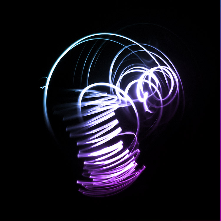 Light paintings free texture set | Creative Nerds