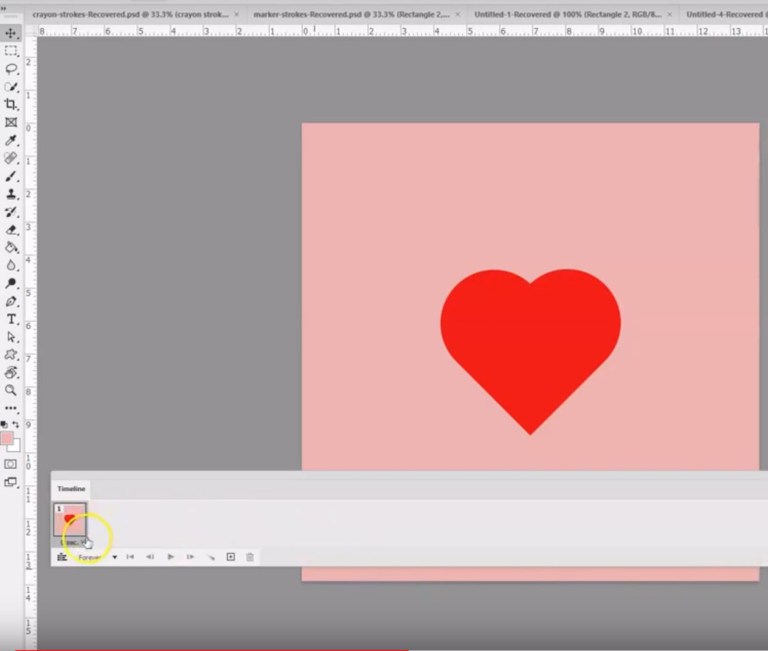 How create a simple animated GIF using Photoshop | Creative Nerds