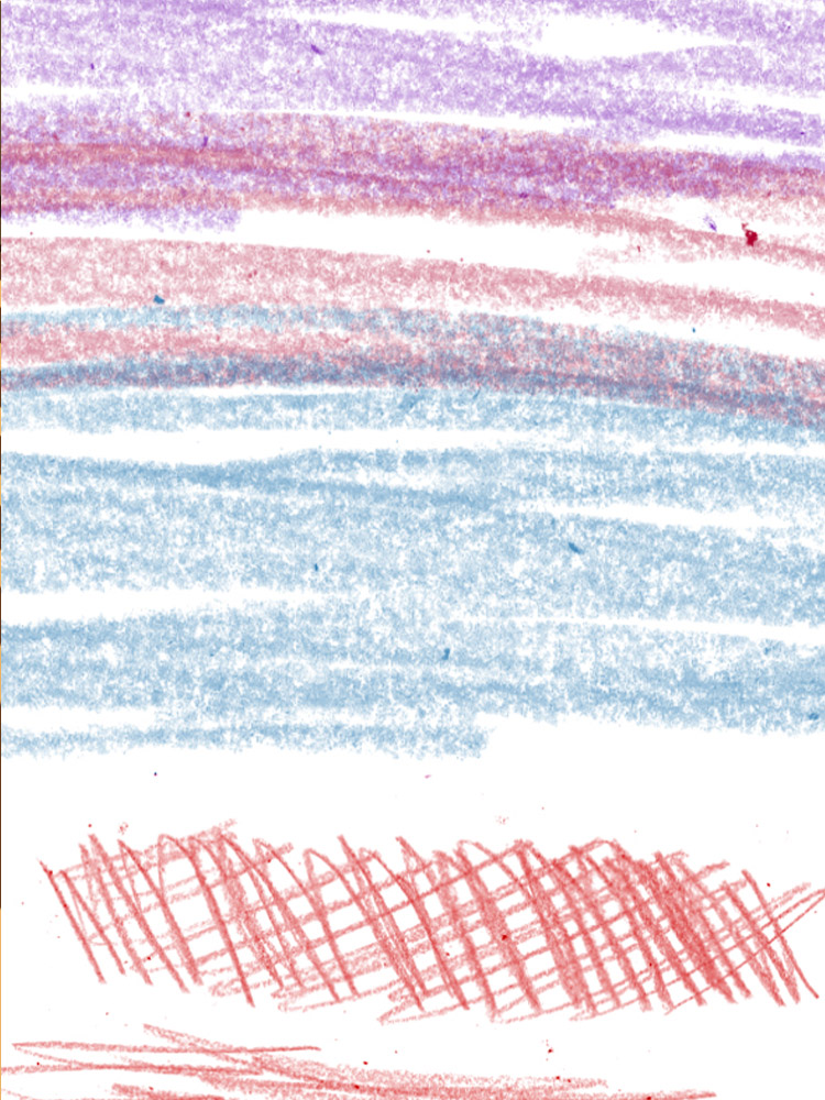 Premium Members: 48 Wax crayons photoshop brush set | Creative Nerds