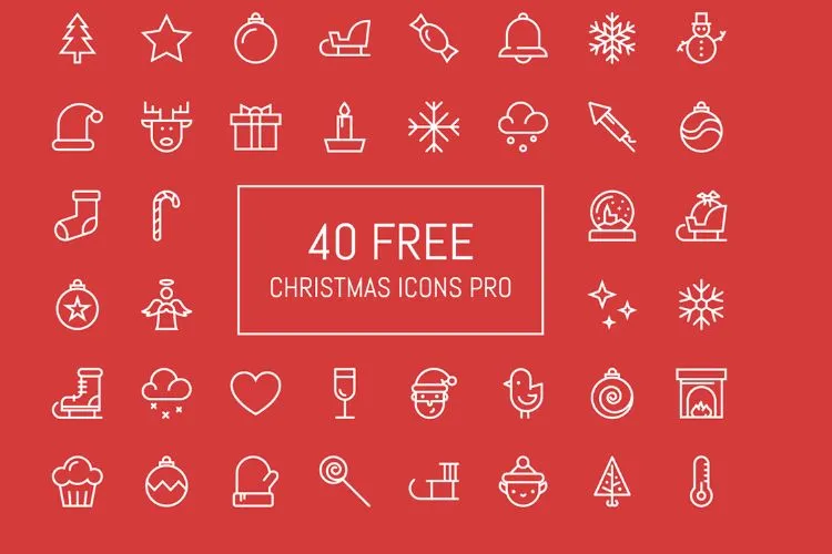 10 free Christmas icons you should use in your festive design projects ...