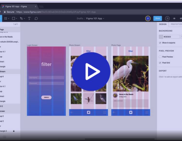 5 tutorial guides for getting started with learning Figma | Creative Nerds