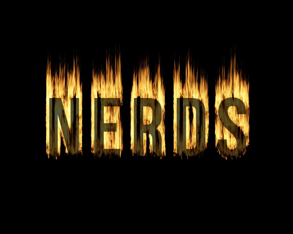 Ignite Your Designs with a Fire Text Effect in Photoshop | Creative Nerds